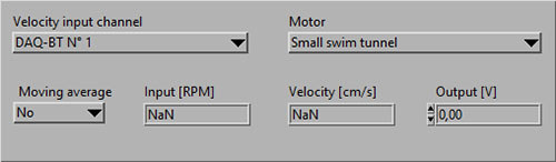 You should now see data (RPM) values instead of NaN